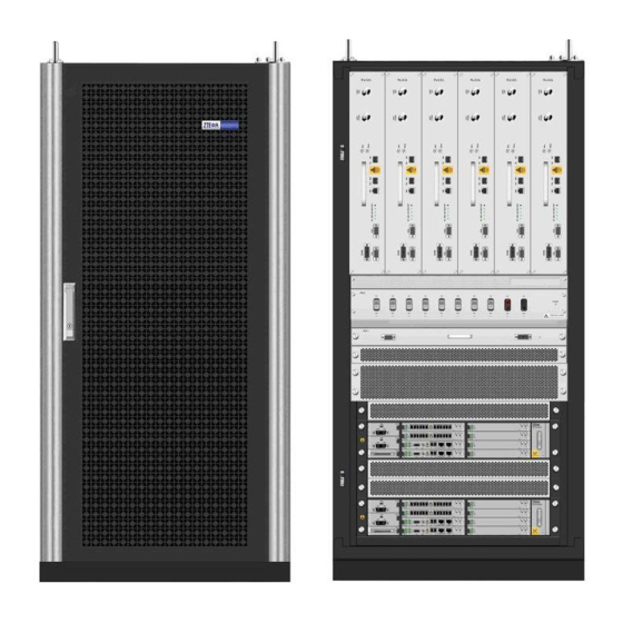 ZTE ZXSDR BS8800 TECHNICAL MANUAL Pdf Download | ManualsLib