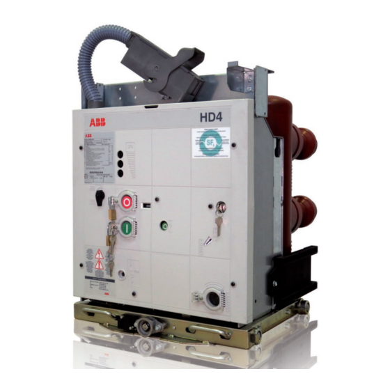 ABB HD4 INSTALLATION AND SERVICE INSTRUCTIONS MANUAL Pdf Download ...