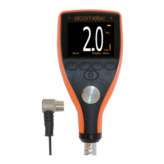 ELCOMETER 204 OPERATING INSTRUCTIONS MANUAL Pdf Download | ManualsLib