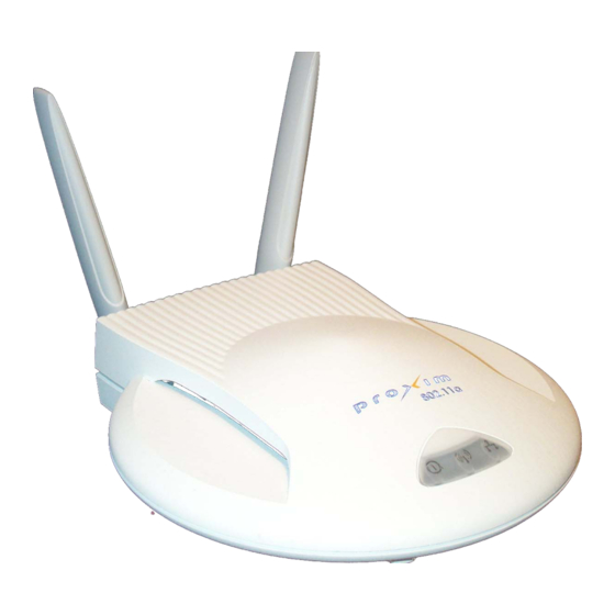 PROXIM HARMONY USER MANUAL Pdf Download | ManualsLib