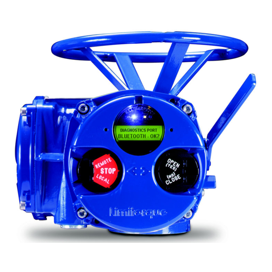 FLOWSERVE LIMITORQUE MX SAFETY MANUAL Pdf Download | ManualsLib