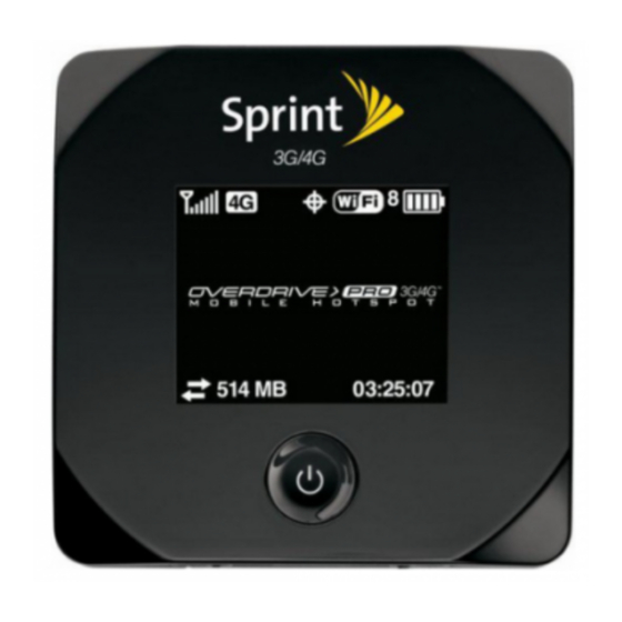 SIERRA WIRELESS AIRCARD W801 USER MANUAL Pdf Download | ManualsLib