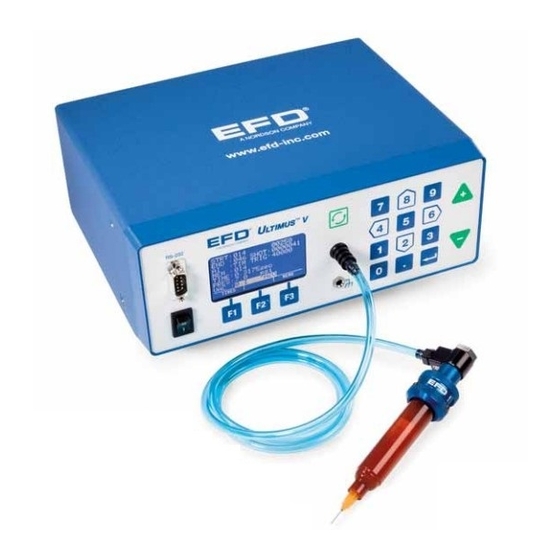 EFD ULTIMUS V USER MANUAL Pdf Download | ManualsLib
