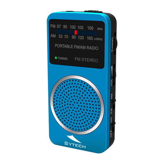 SYTECH SY-1675 USER MANUAL Pdf Download | ManualsLib