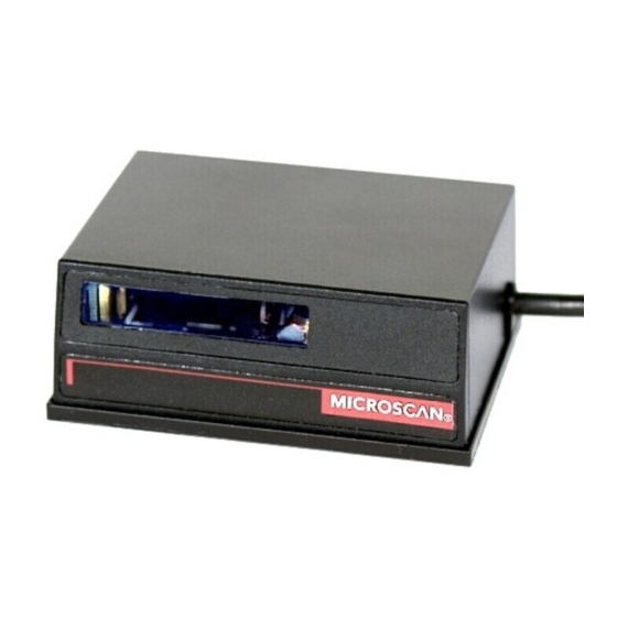 MICROSCAN MS-710 USER MANUAL Pdf Download | ManualsLib