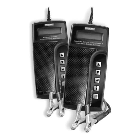 MIDTRONICS MICRO400XL INSTRUCTION MANUAL Pdf Download | ManualsLib