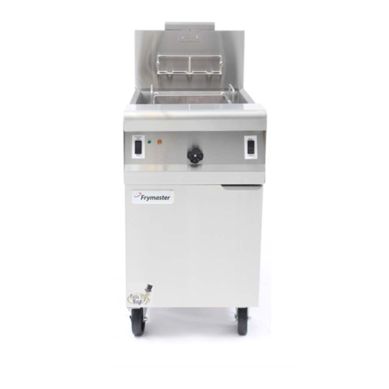 FRYMASTER PASTA MAGIC SERVICE MANUAL Pdf Download | ManualsLib
