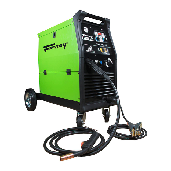 FORNEY 270 OPERATING MANUAL Pdf Download | ManualsLib