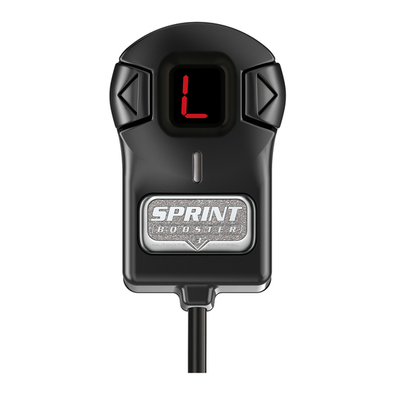 SPRINT BOOSTER V3 ULTIMATE CONTROL USER MANUAL Pdf Download | ManualsLib