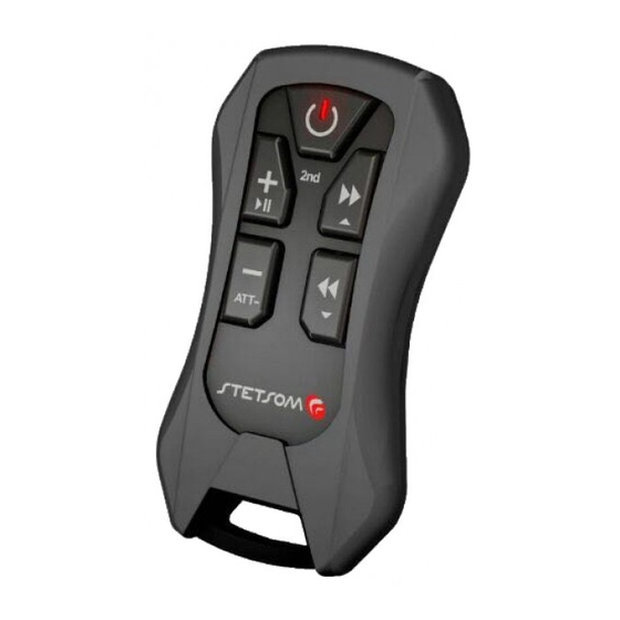 STETSOM SX4 USER MANUAL Pdf Download | ManualsLib