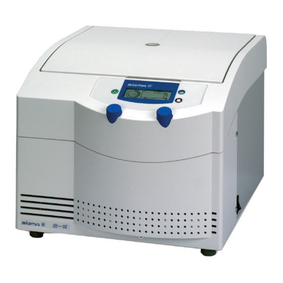 SIGMA 2-6 OPERATING MANUAL Pdf Download | ManualsLib