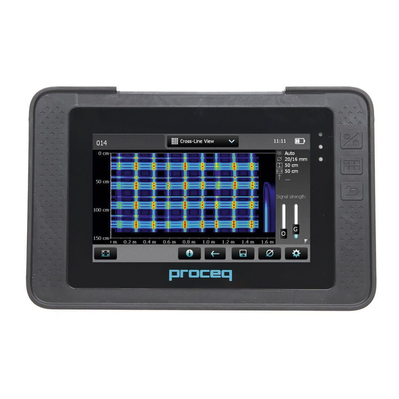 PROCEQ PPROFOMETER 600 OPERATING INSTRUCTIONS MANUAL Pdf Download ...