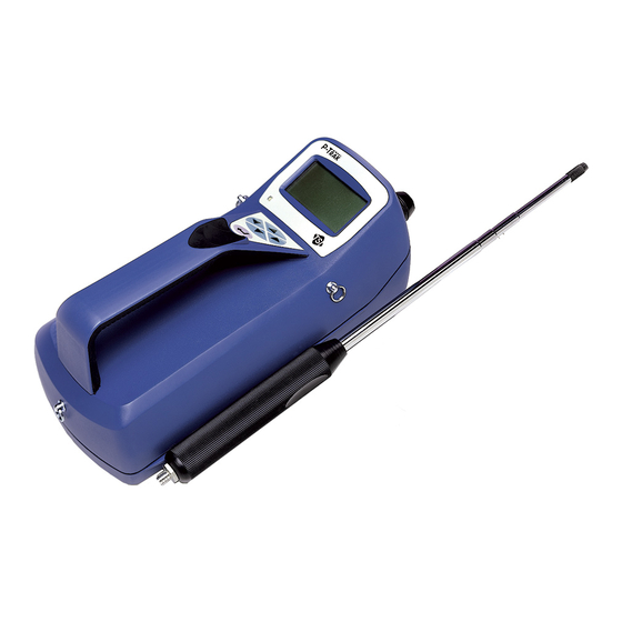 TSI INSTRUMENTS 8525 OPERATION AND SERVICE MANUAL Pdf Download | ManualsLib