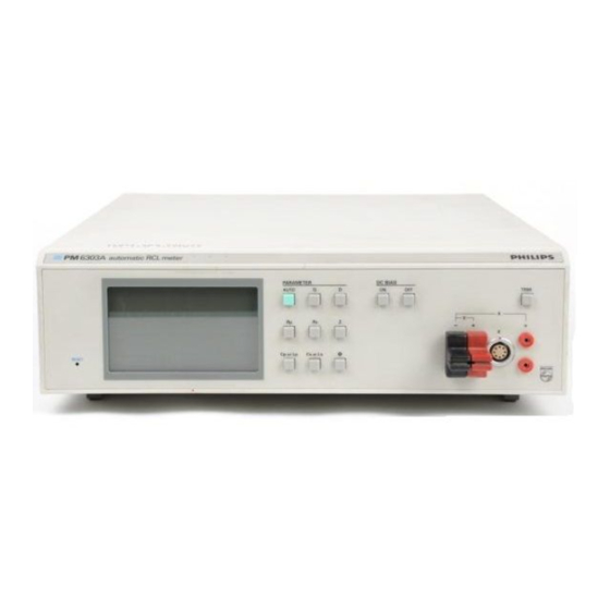 PHILIPS PM 6303A SERVICE MANUAL Pdf Download | ManualsLib