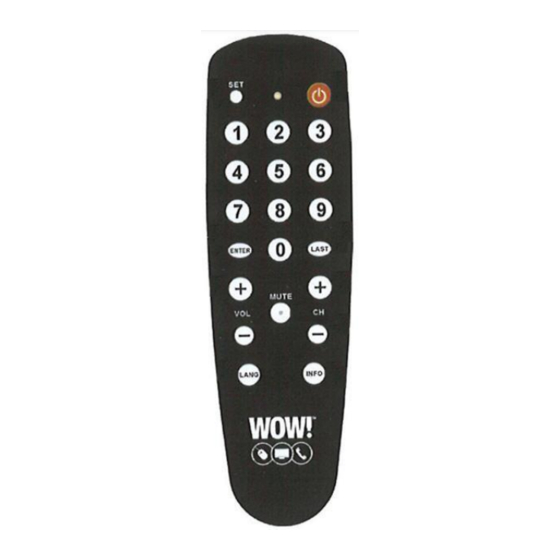 WOW EVOLUTION DTA MANUAL Pdf Download | ManualsLib