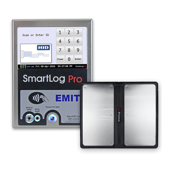 EMIT 50780 SMARTLOG PRO INSTALLATION, OPERATION AND MAINTENANCE MANUAL Pdf Download | ManualsLib