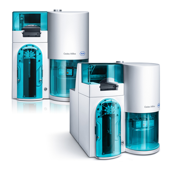 ROCHE CEDEX HIRES OPERATOR'S MANUAL Pdf Download | ManualsLib