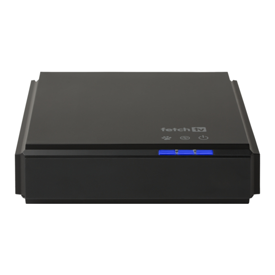 FETCH TV MINI USER MANUAL Pdf Download | ManualsLib