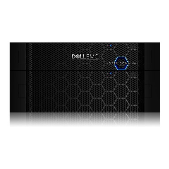 DELL DD6300 HARDWARE OVERVIEW AND INSTALLATION MANUAL Pdf Download ...