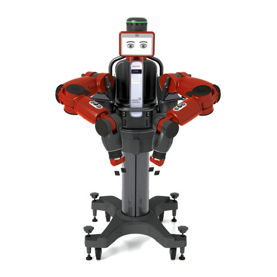 RETHINK ROBOTICS BAXTER USER MANUAL Pdf Download | ManualsLib