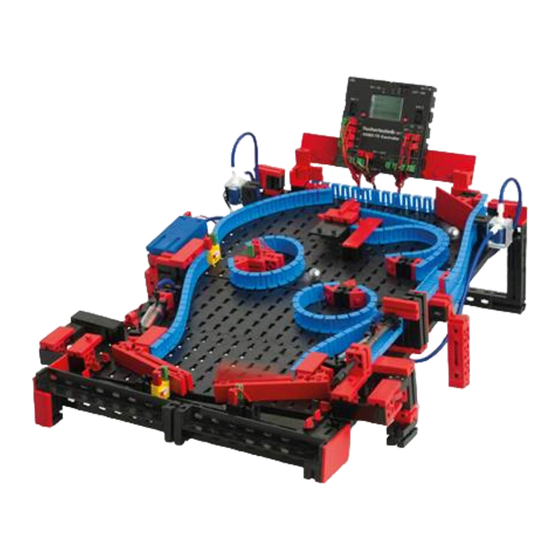 FISCHERTECHNIK ROBO TX CONTROLLER INSTRUCTION MANUAL Pdf Download ...