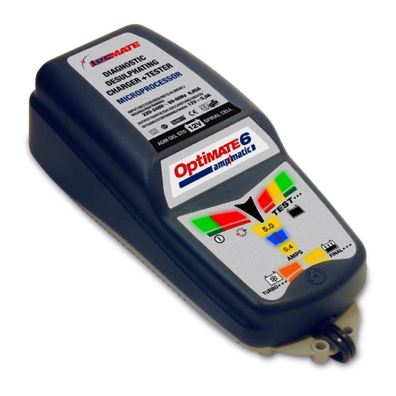 TECMATE TM180 INSTRUCTIONS FOR USE MANUAL Pdf Download | ManualsLib