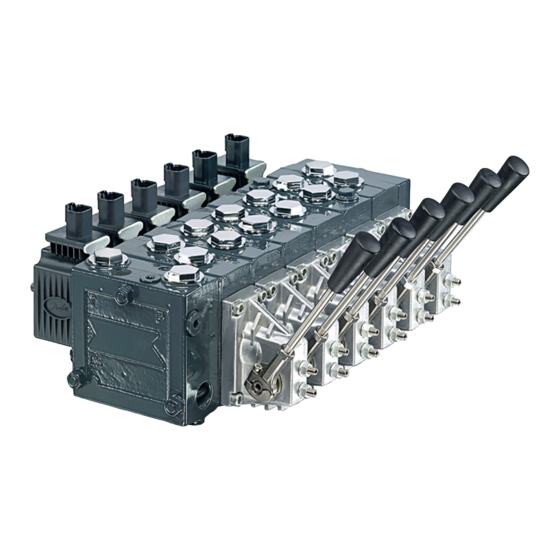 DANFOSS PVG 16 SERVICE MANUAL Pdf Download | ManualsLib