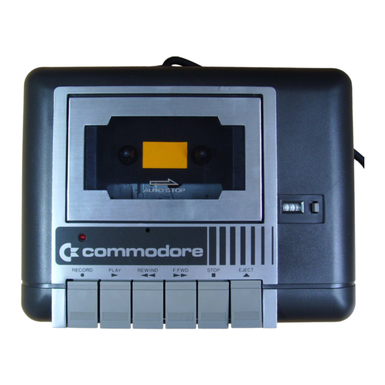 COMMODORE 1531 DATASSETTE USER MANUAL Pdf Download | ManualsLib