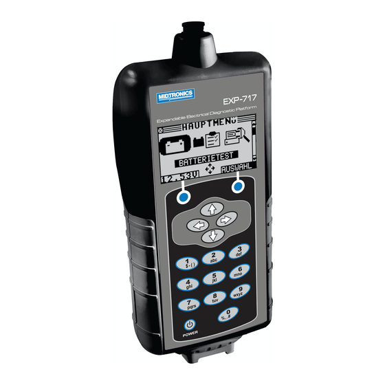 MIDTRONICS EXP-717 INSTRUCTION MANUAL Pdf Download | ManualsLib