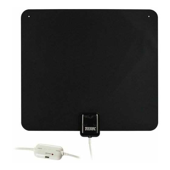 TERK TECHNOLOGIES RMTHINTV1A OWNER'S MANUAL Pdf Download | ManualsLib