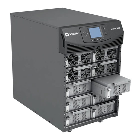 VERTIV LIEBERT APS SERIES INSTALLER AND USER MANUAL Pdf Download ...