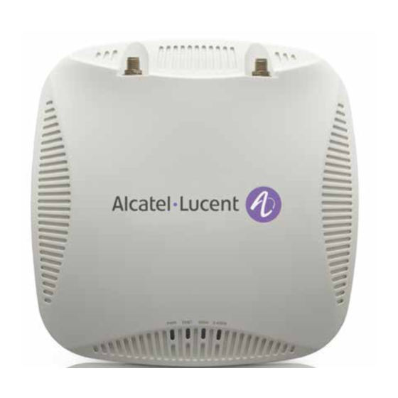 ALCATEL-LUCENT OAW-AP204 INSTALLATION MANUAL Pdf Download | ManualsLib