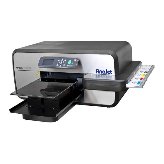 ANAJET MP5I SERVICE MANUAL Pdf Download | ManualsLib