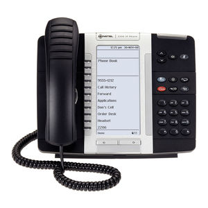 MITEL 5320E USER MANUAL Pdf Download | ManualsLib