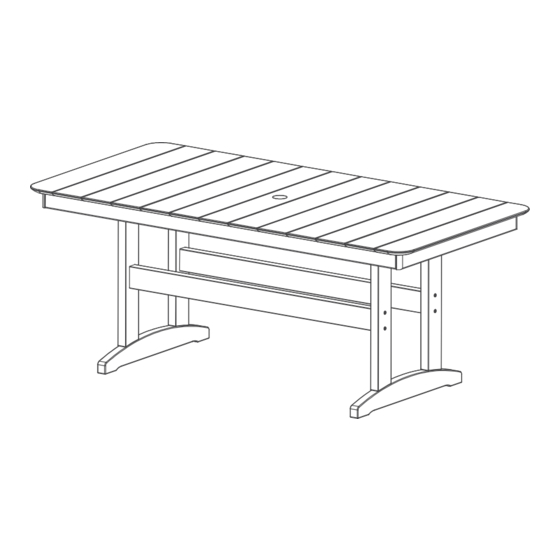 TANGENTWOOD CLASSIC DINING TABLE ASSEMBLY INSTRUCTIONS MANUAL Pdf ...