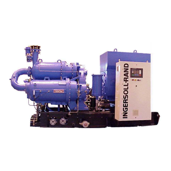 INGERSOLL-RAND CENTAC C950 PLANNING AND INSTALLATION MANUAL Pdf ...