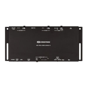 CRESTRON HD-TX-USB-2000-C MANUAL Pdf Download | ManualsLib