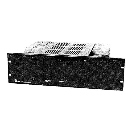 DUKANE 1B3250 INSTALLATION MANUAL Pdf Download | ManualsLib