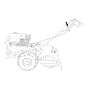 User Manuals: Craftsman 917.299080 Rear Tine Tiller