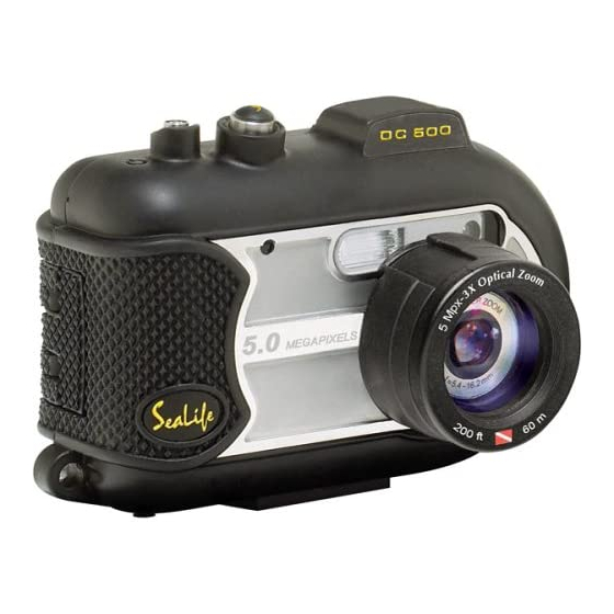 SEALIFE DC500 MANUAL Pdf Download | ManualsLib