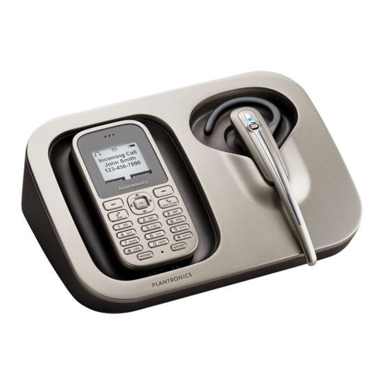 PLANTRONICS .AUDIO 655 USER MANUAL Pdf Download | ManualsLib