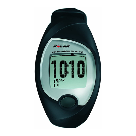 POLAR ELECTRO POLAR FS2C USER MANUAL Pdf Download | ManualsLib