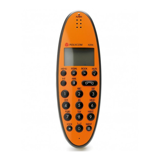 POLYCOM KIRK 4080 USER MANUAL Pdf Download | ManualsLib