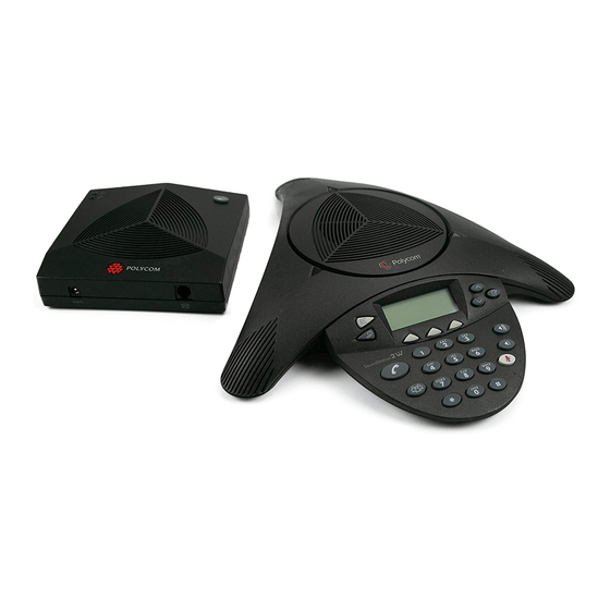 POLYCOM SOUNDSTATION 2W USER AND ADMINISTRATOR MANUAL Pdf Download ...