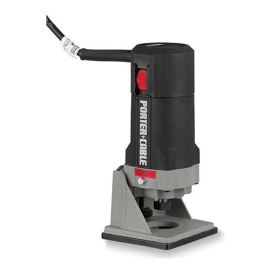 PORTER-CABLE 7310 INSTRUCTION MANUAL Pdf Download | ManualsLib