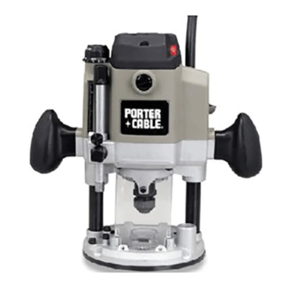 PORTER-CABLE 8529 INSTRUCTION MANUAL Pdf Download | ManualsLib