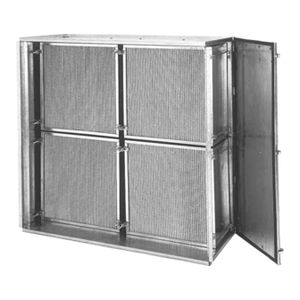 FLANDERS BOLT LOCK HEPA FILTER HOUSING SURELOCK B SPECIFICATION SHEET ...