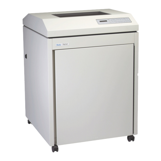 PRINTRONIX T6200 BROCHURE & SPECS Pdf Download | ManualsLib