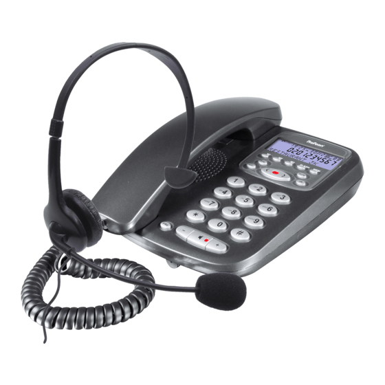 PROFOON TX-255 USER MANUAL Pdf Download | ManualsLib