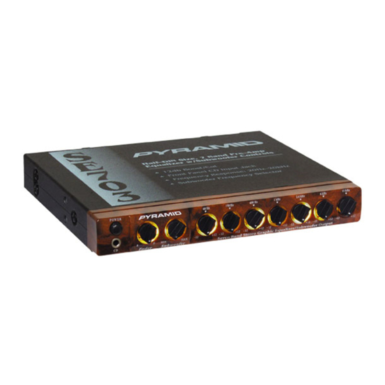 PYRAMID SE703EX OWNER'S MANUAL Pdf Download | ManualsLib